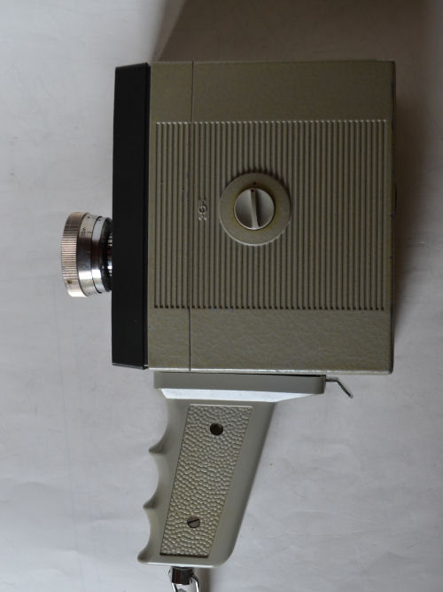 EUMIG S 2, Doppel 8 Schmalfilmkamera