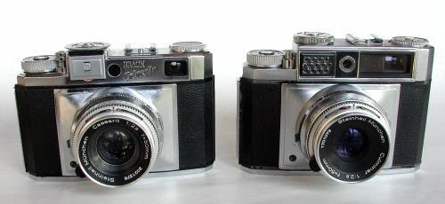 BRAUN Colorette Super II B L, Shutter Synchro Compur CN-1110-030