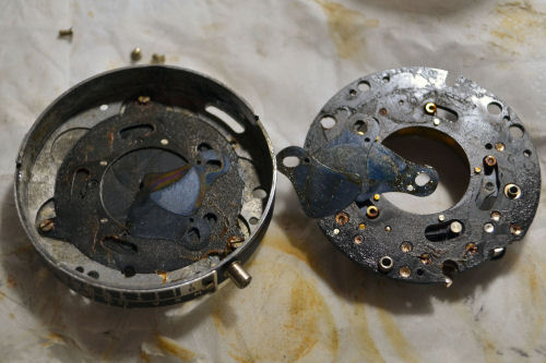 Synchro Compur Extrem Reparatur