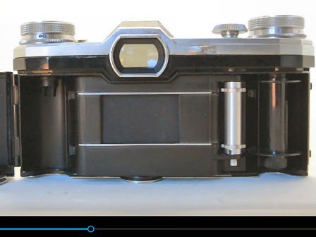 Contax F /Pentacon F Reparatur