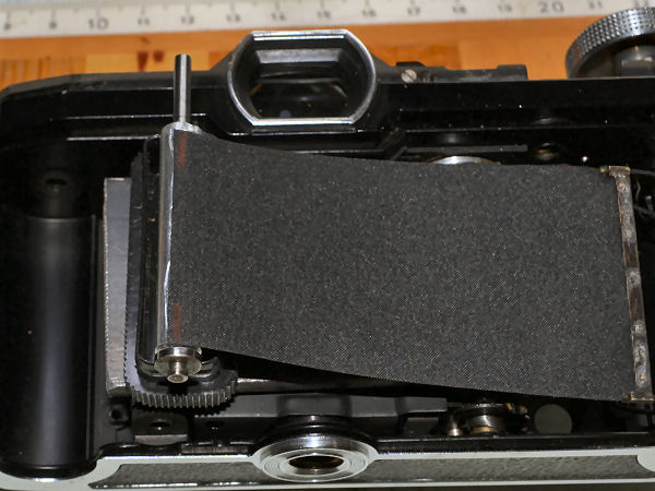 Contax F /Pentacon F Reparatur