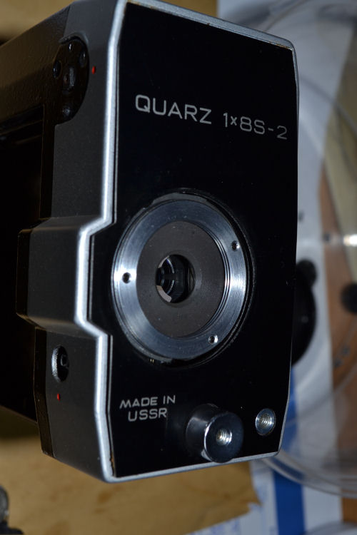 Zenit Quarz 1x8S-2, super 8 Schmalfilmkamera